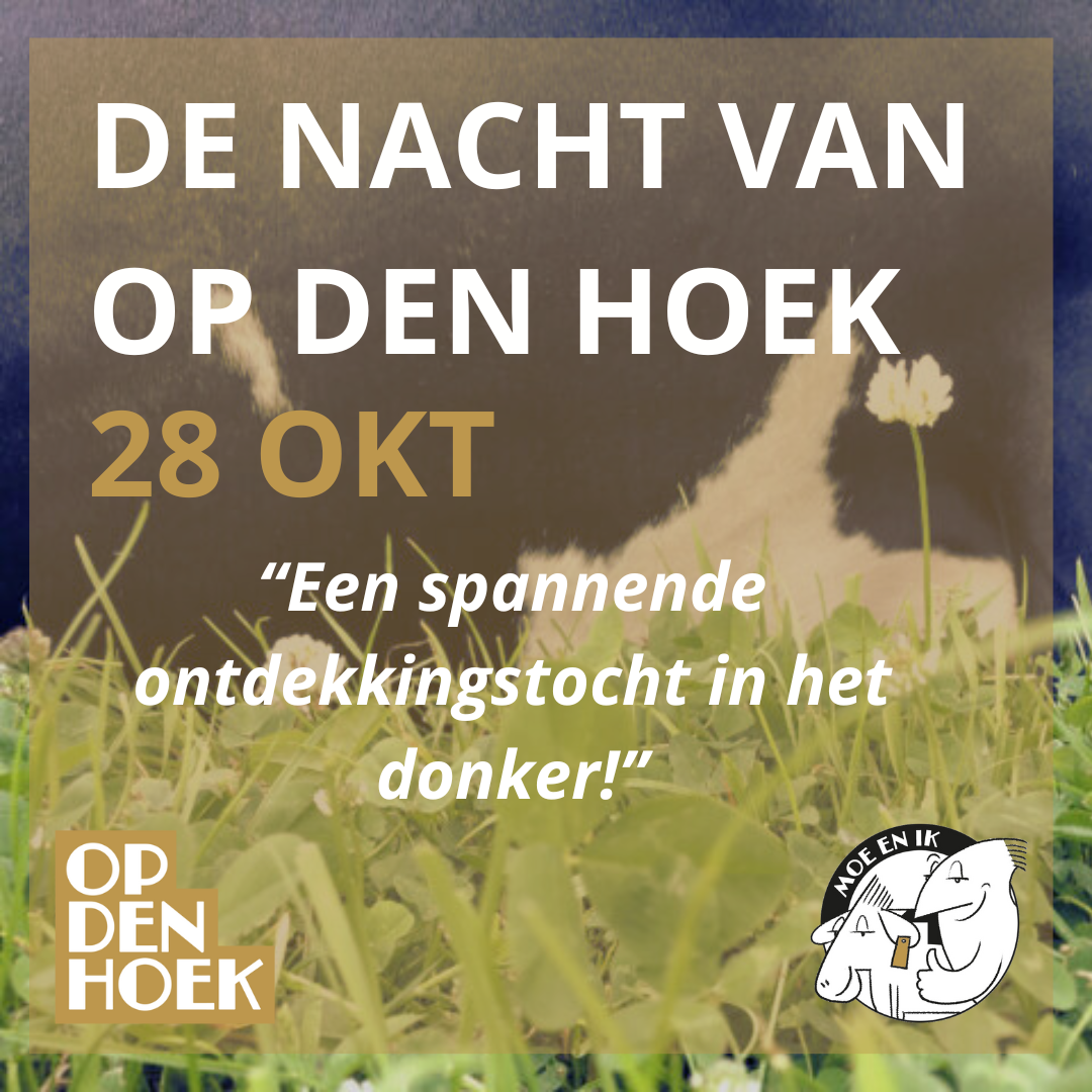 28 oktober – De Nacht van Op Den Hoek – Op den Hoek